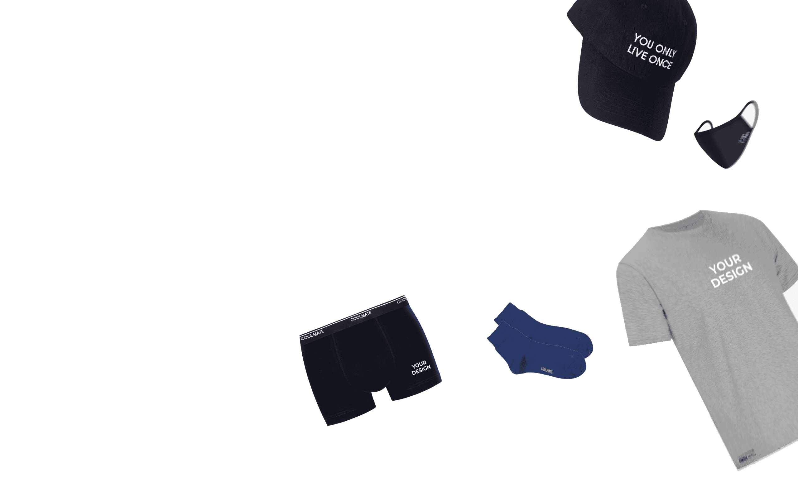 CoolxPrint mô hình đặt sản xuất theo yêu cầu - Cool Mate